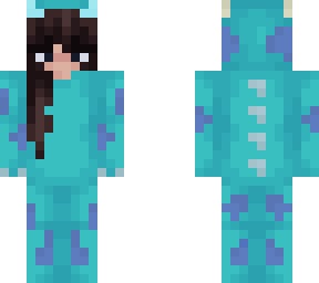 sully girl | Minecraft Skin