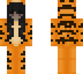 tiger girl | Minecraft Skin