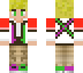 Tommyinnit (second Layer) | Minecraft Skin