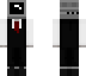 tv man | Minecraft Skin