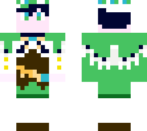 Genshin Impact Venti Minecraft Skins