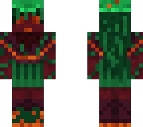 Warped Fungus | Minecraft Skin