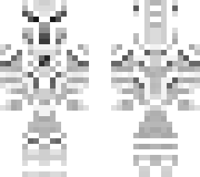 white knight | Minecraft Skin