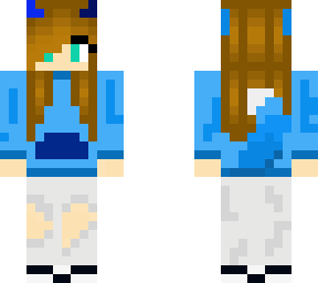 female wolf | Minecraft Skins