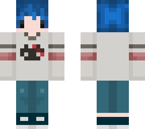 2d gorillaz minecraft skin edit | Minecraft Skin
