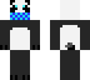 Panda Mask | Minecraft Skins