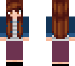acorn hair | Minecraft Skin