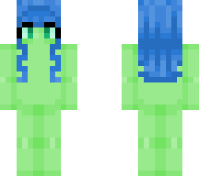 alien girl | Minecraft Skins