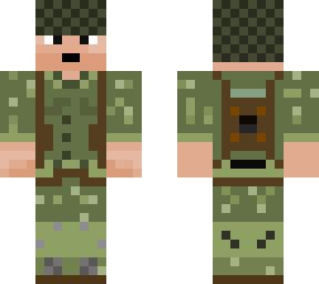American Soldier | Minecraft Skins