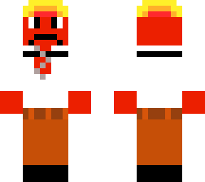 Anger (From Inside Out) | Minecraft Skin