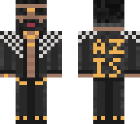 Azis Jeno Biagai | Minecraft Skin