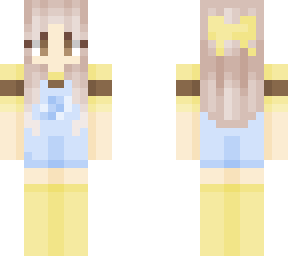 Bee overalls | Minecraft Skin