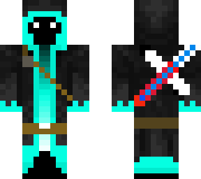 blue bbh | Minecraft Skin