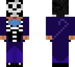 brook one piece | Minecraft Skins