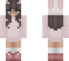bunny outfit? | Minecraft Skin