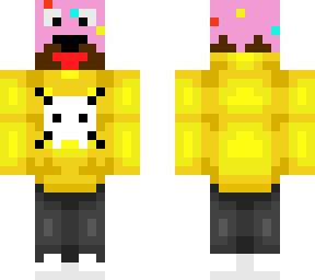 Crainer Doughnut Bear | Minecraft Skin