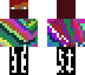 Crazy skin | Minecraft Skin