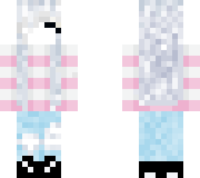 cute girl base | Minecraft Skin
