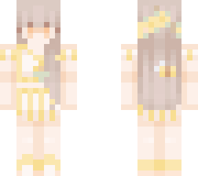 Dandelion Cheerleader | Minecraft Skin
