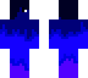 donut drip - Blue(Original) | Minecraft Skin