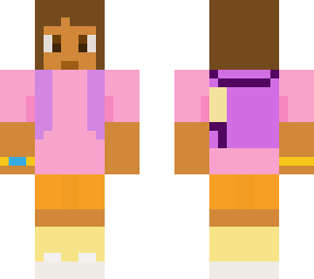 DORA | Minecraft Skin