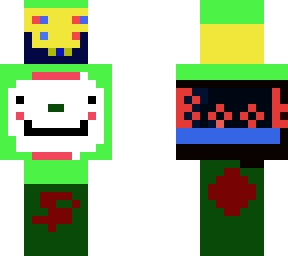 DREAM on DRUGS | Minecraft Skin