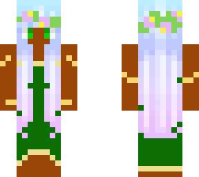 Elf Girl | Minecraft Skin