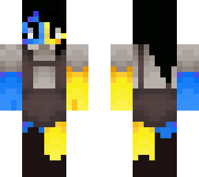 ENA ENA BO BENA BANANA FANA FO FENA | Minecraft Skin