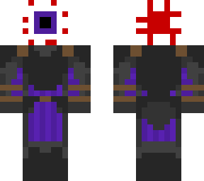 Eyeball with armor | Minecraft Skin