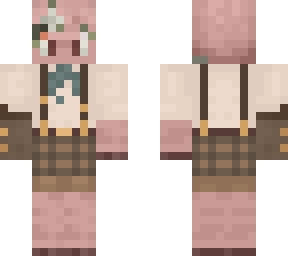 Finley Steampunk | Minecraft Skin