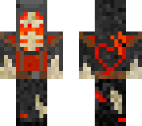 flameheart | Minecraft Skin