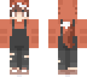 fox boy | Minecraft Skin