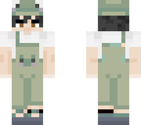 frog overalls | Minecraft Skin