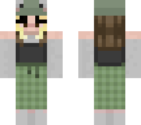 Froggy Girl | Minecraft Skin