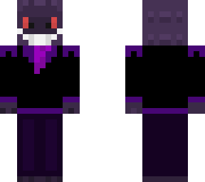 gengar suit | Minecraft Skins