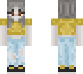 Ghost girl | Minecraft Skin