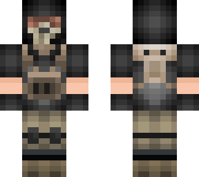 ghost riley COD | Minecraft Skin