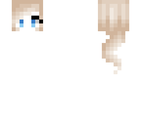Girl HB - Blonde Ponytail | Minecraft Skin
