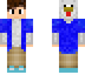 Glitched Evan | Minecraft Skin