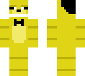 Golden Freddy | Minecraft Skins
