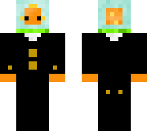 goldfish boy | Minecraft Skins
