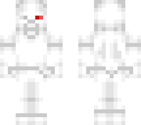 Half Evil Light Steve | Minecraft Skin