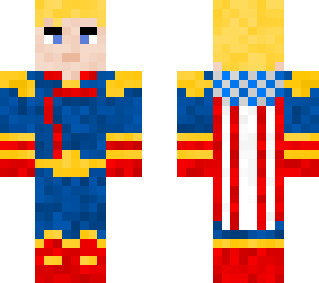 Homelander | Minecraft Skin
