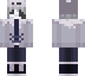 human ruv ~ fnf sarvente mid-fight masses (EDIT) | Minecraft Skin