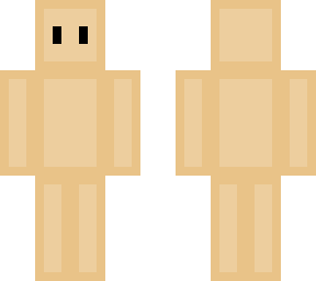 Human Template | Minecraft Skin