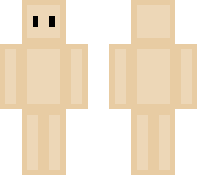 Human Template | Minecraft Skin