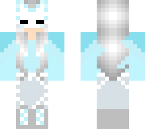 ice fox | Minecraft Skin