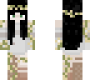 iron golem girl | Minecraft Skins