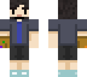 JonTron with Infinity Gauntlet | Minecraft Skin