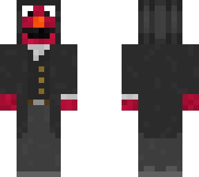 Judge Elmo | Minecraft Skin